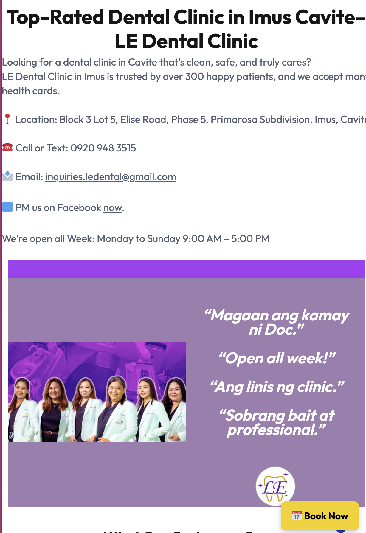 LE Dental Clinic - LE Dental Clinic